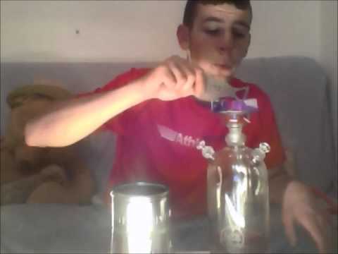 comment préparé une bonne chicha sur FUMO jar - YouTube