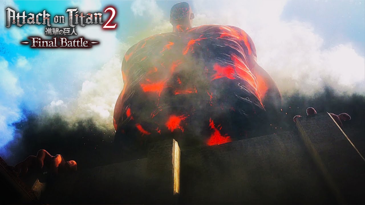 Rod Reiss Titan Attack - Attack on Titan 2: Final Battle - Scout ...