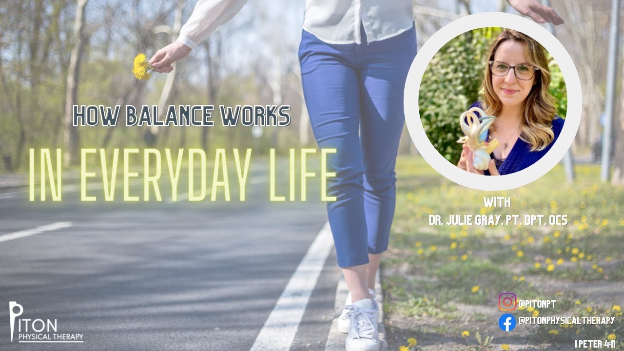 How Balance Works In Everyday Life! - YouTube