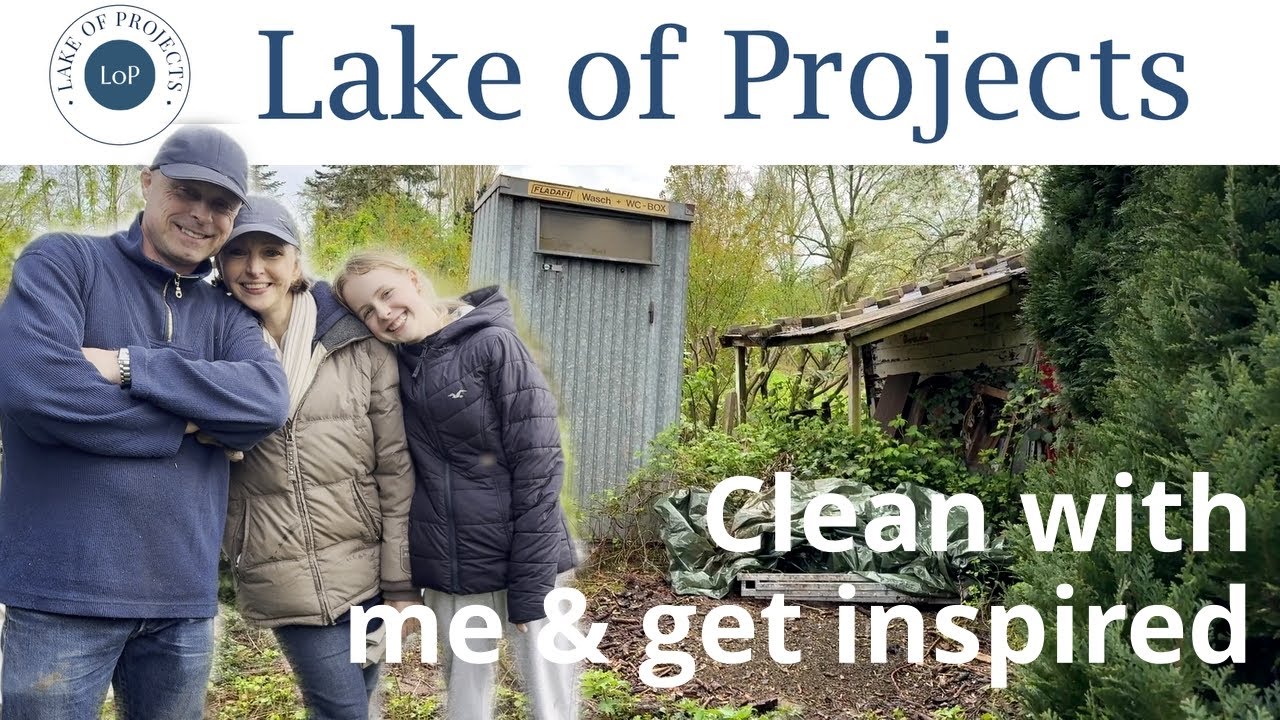 Lakeside project transformation: Satisfying clean-up begins! (Clean ...