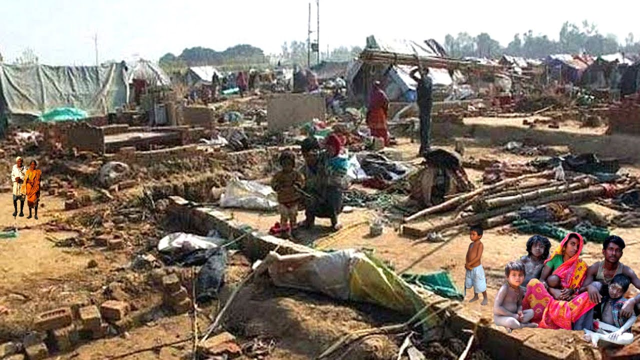 Life Of Poor People In UP {} Uttar Pradesh Rural India {} Real Life ...