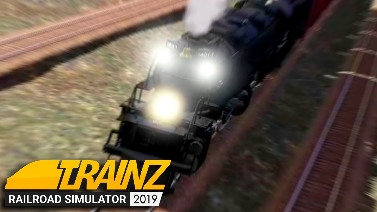 Union Pacific Big Boy 4017 vs DB BR 143 in Trainz 2022 - YouTube