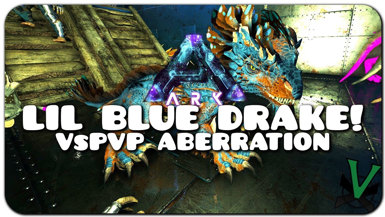 Raising Our First Rock Drake! | VsPVP: Aberration Ep32 | Unofficial PVP ...