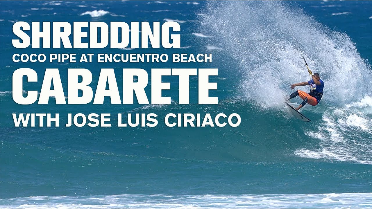 Encuentro Strapless Kitesurfing - Riding the waves at Coco Pipe in ...