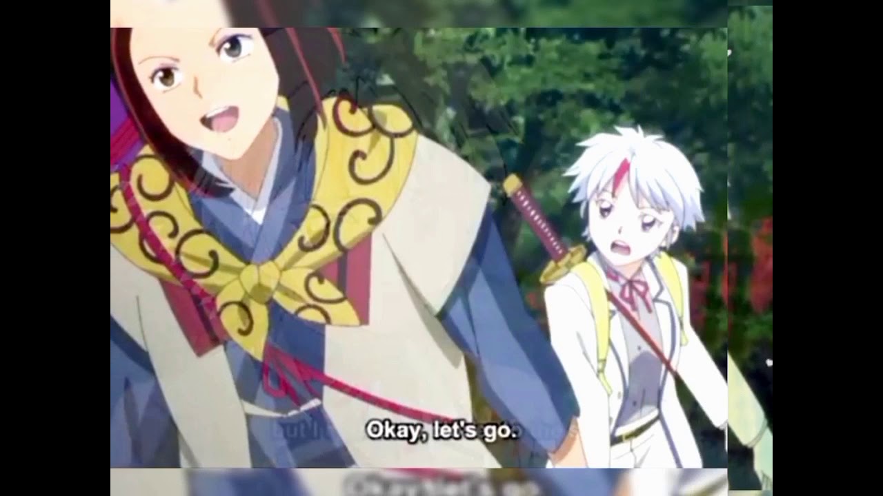 Towa x Riku (Yo te esperare) Hanyo No Yashahime - YouTube