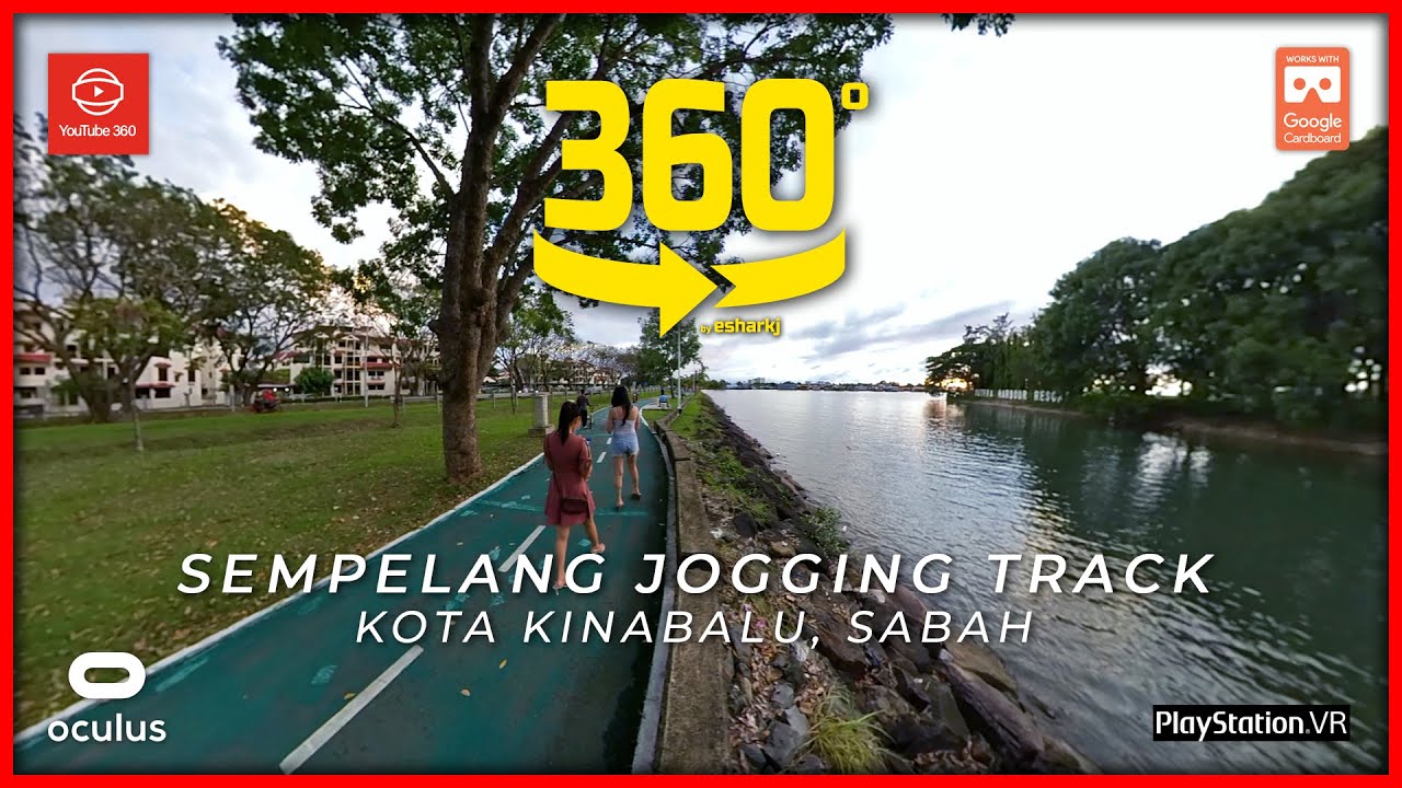 VR 360° Sempelang Jogging Track in 4K Video - YouTube