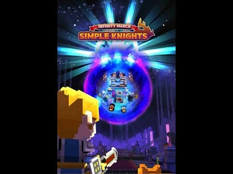 Simple Knights android game first look gameplay español - YouTube
