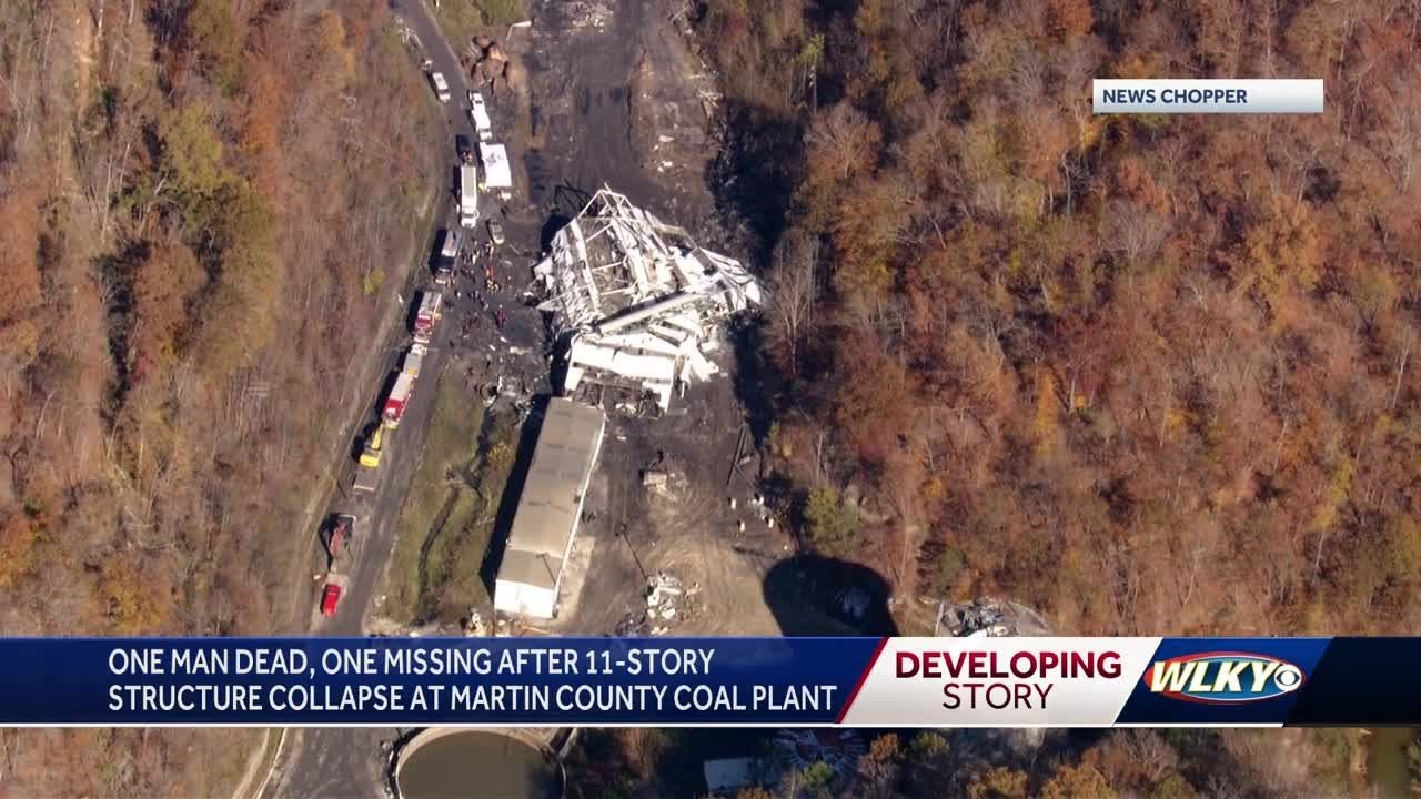 1 dead, 1 still missing after 11-story coal plant collapses in eastern ...