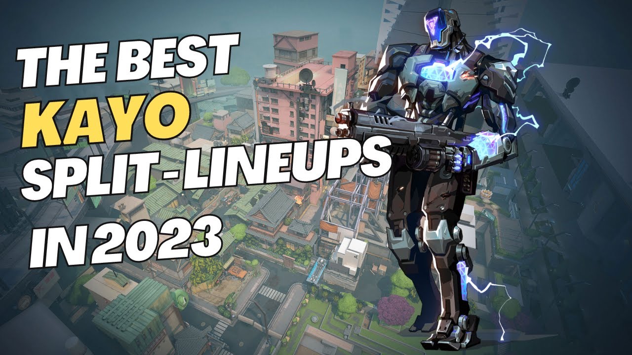 The Best Kayo Split Lineups in 2023 - YouTube