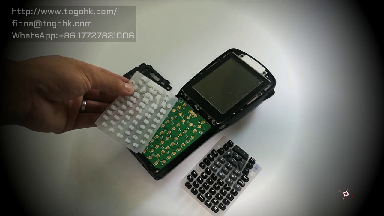 silicone rubber keypad design & Manufacturing process of silicone ...