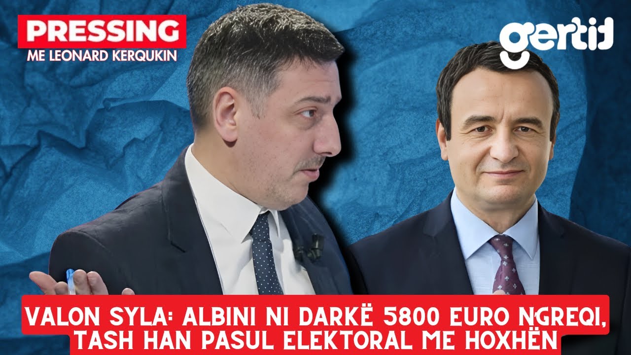 Valon Syla - Albini ni darkë 5800 euro në Greqi, tash han pasul ...