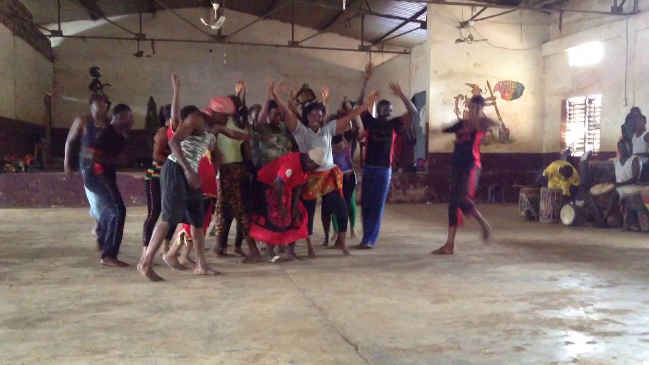 Ballet National Djoliba Rehearsal - YouTube