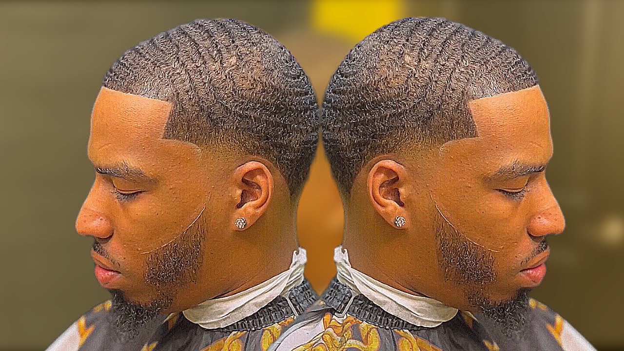 🔥Step by Step Barber Tutorial | Wave Length taper fade | 360 Waver🔥 ...