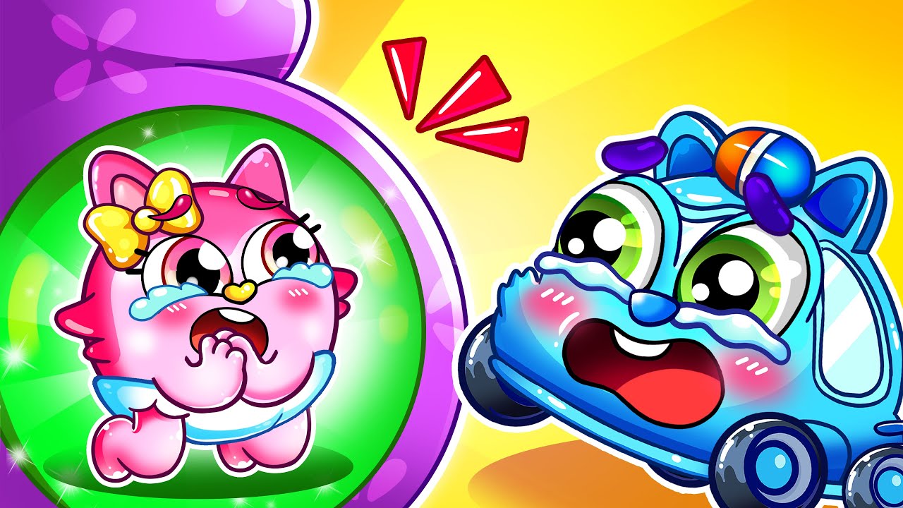 New Sibling Song😻Baby Sister or Brother 🚓🚗🚌🚑+More Nursery Rhymes by ...