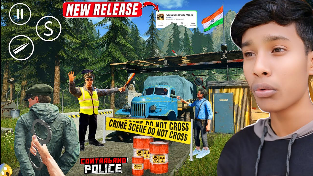 OMG!🤩New Real Contraband Police Mobile Release on High Graphics ...