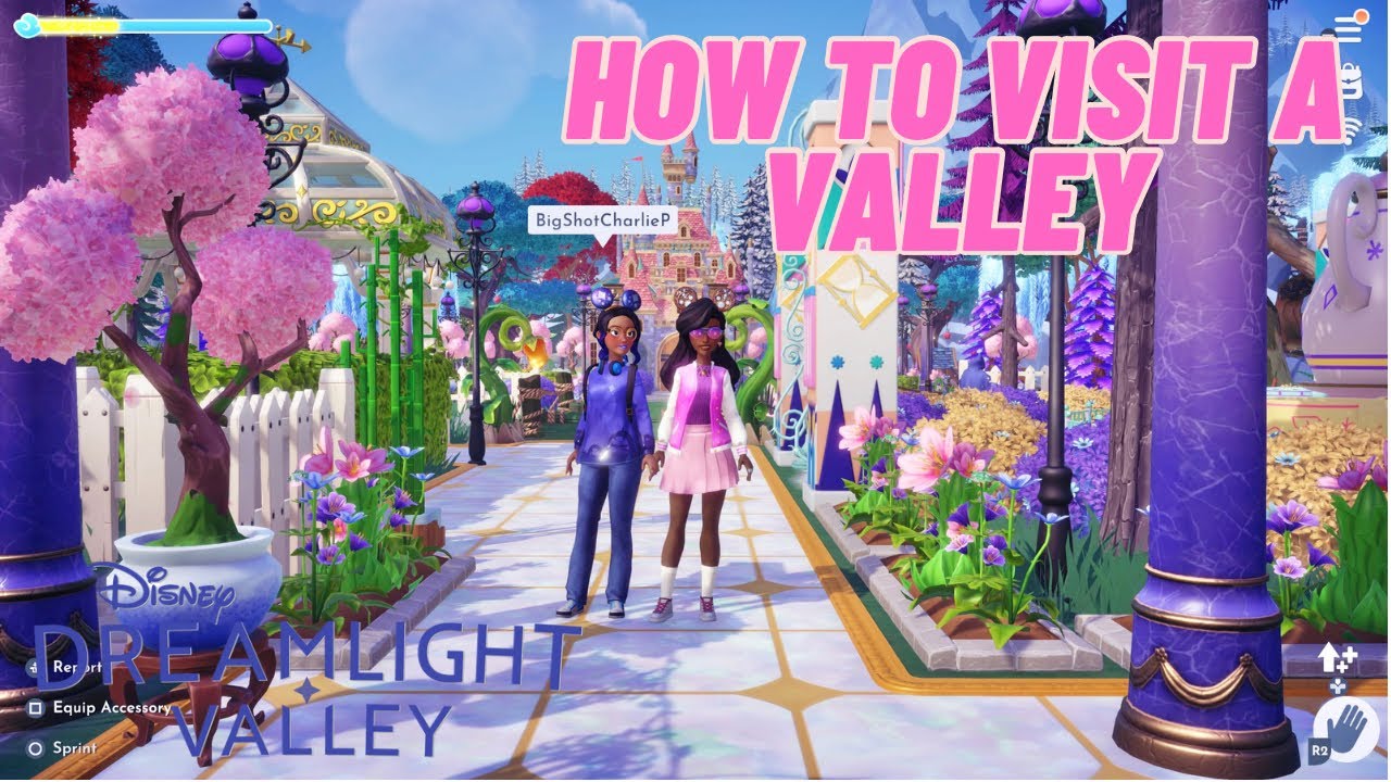 How to Visit A Valley on Disney Dreamlight Valley #ddlvcommunity - YouTube