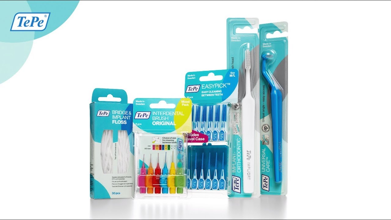 TePe Tips & Tricks: Implant Care Program for clinicians - YouTube