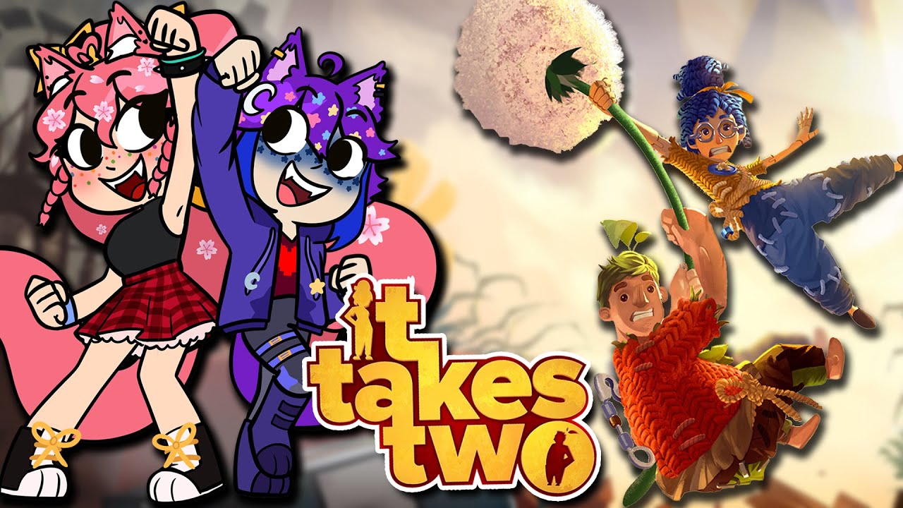 Silly Divorce Simulator - It Takes Two - YouTube