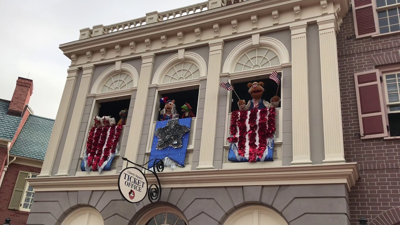 Magic Kingdom - Muppets - Great Moments in History - Declaration of ...