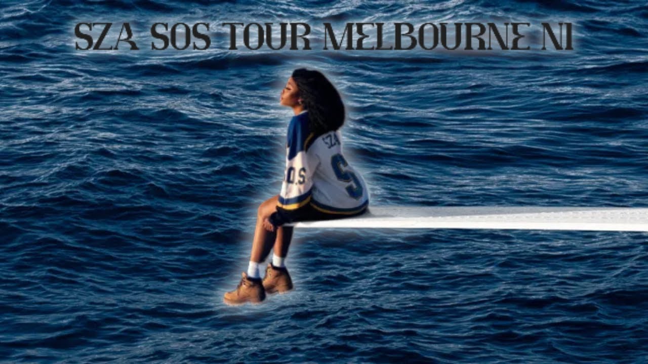 SZA SOS Tour : Melbourne Night One Vlog! - YouTube