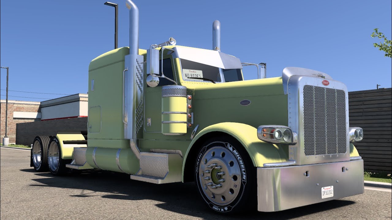 American Truck Simulator / Over the Road Trucking / Peterbilt ...