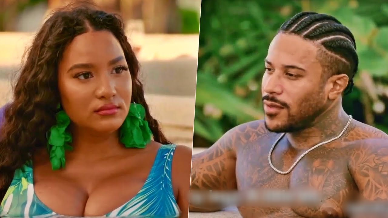 Chantel POURS Her Heart Out… Edwin Sits There DEAD SILENT! | 90DF S2E4 - YouTube