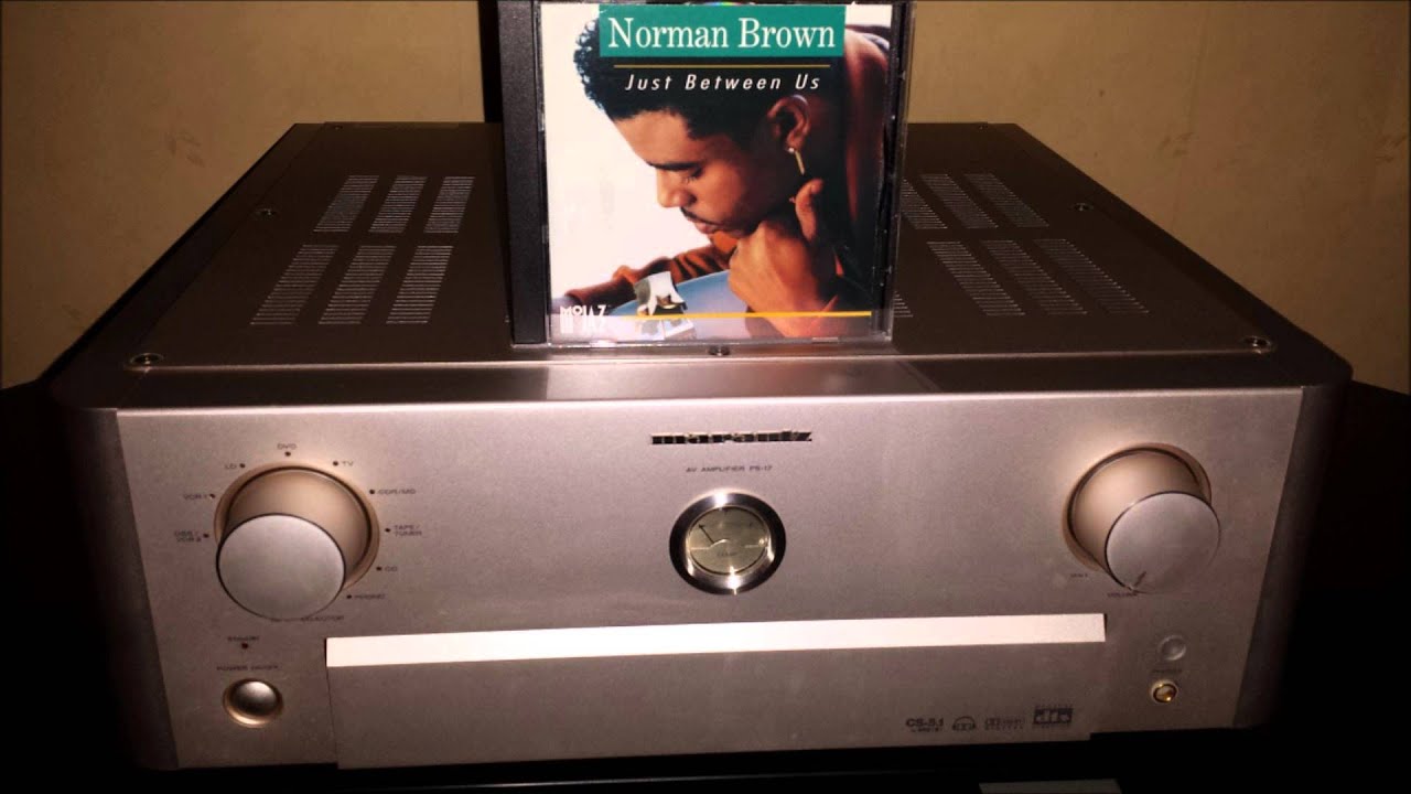 NORMAN BROWN- just between us - YouTube