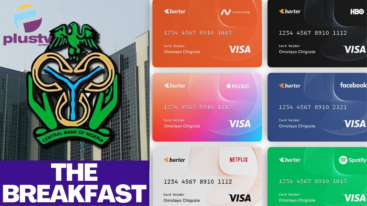 CBN Launches Domestic Card, AFRIGO, Bans Dollar Charges On Domestic ...