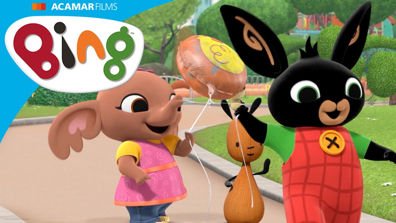Bing Berlari-lari dengan Balon! | Bing Bahasa Indonesia - YouTube
