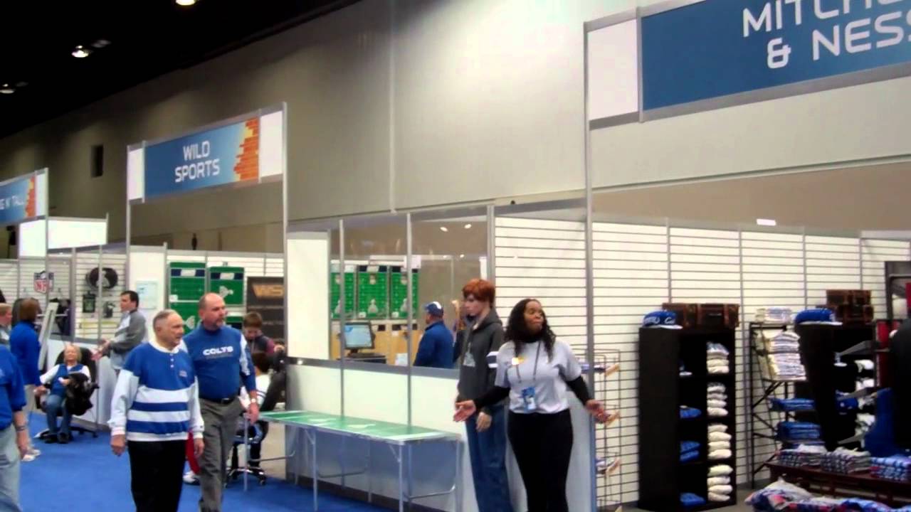 The NFL Shop at Super Bowl Village - Super Bowl 46 #Social46 - YouTube