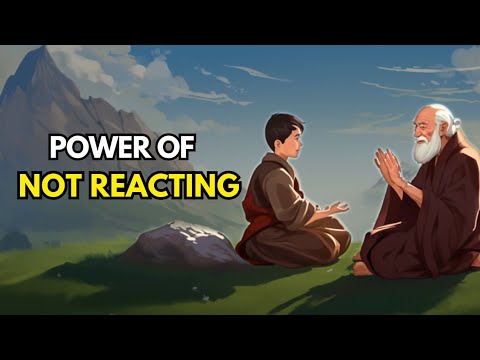 Power Of Not Reacting - How To Control Your Emotions - Zen Story. - YouTube