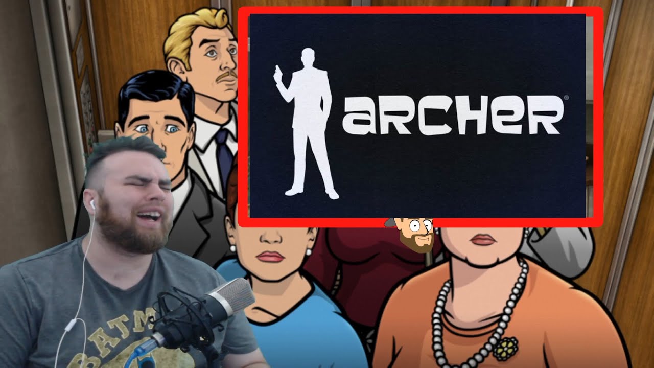 Archer meets a Kingsman REACTION - YouTube
