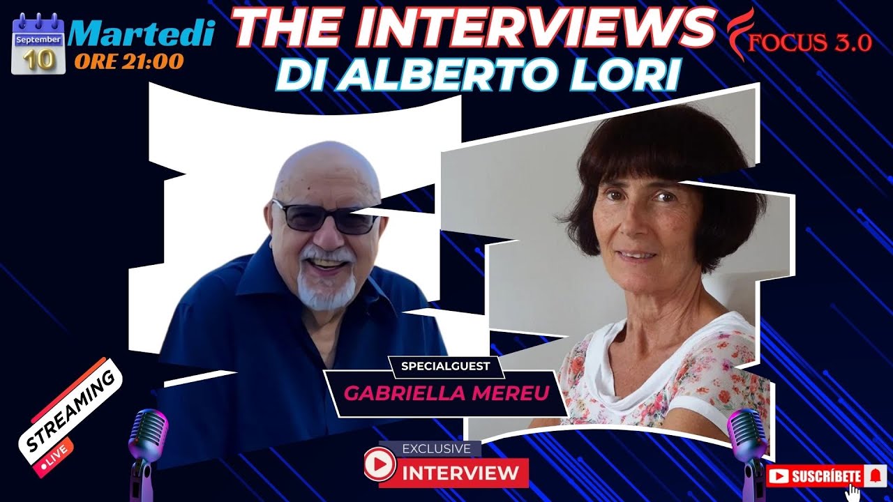 THE INTERVIEWS di ALBERTO LORI with DOTT.SSA GABRIELLA MEREU - YouTube