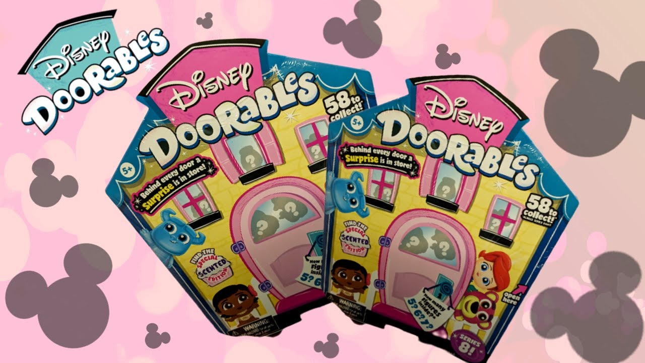 More Doors! | Disney Doorables Series 8 Adult Collector Review - YouTube
