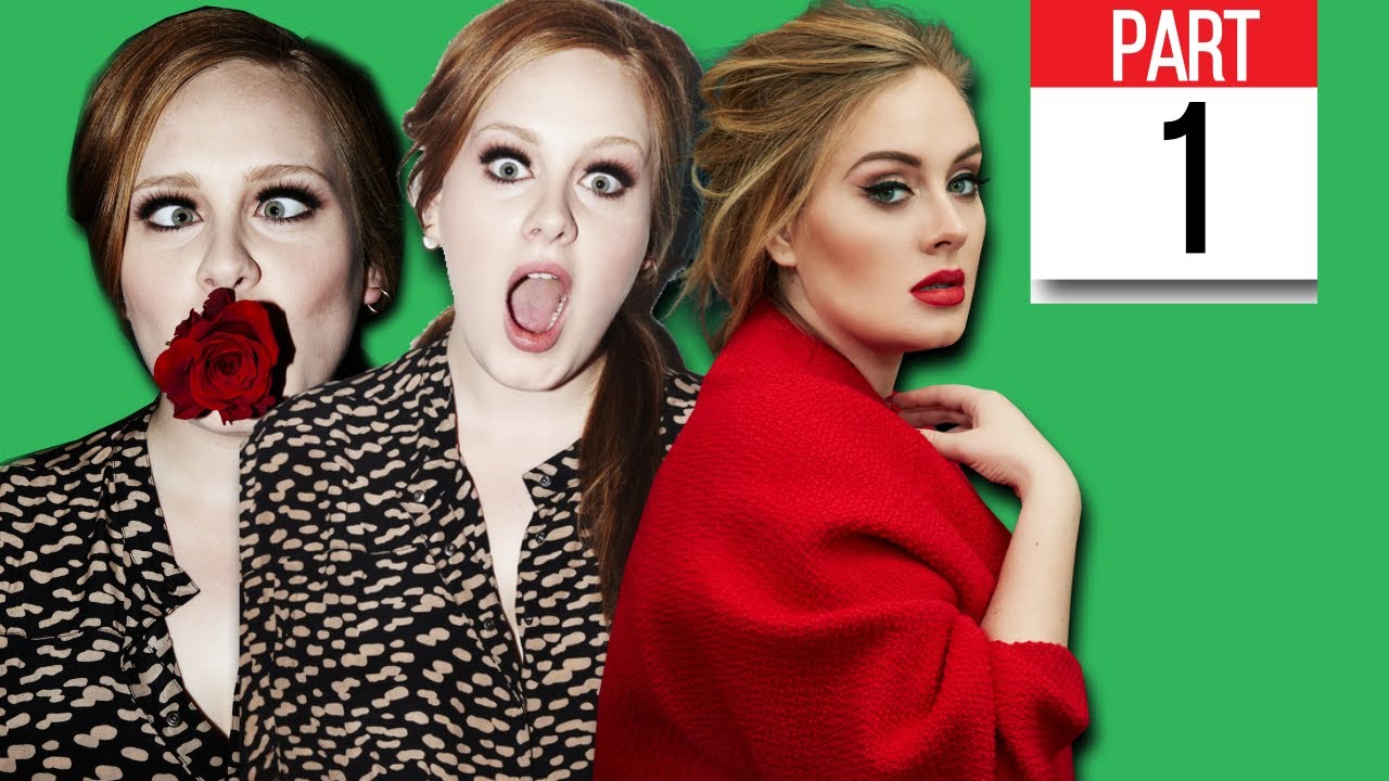 Adele - Cute and Funny Moments - YouTube