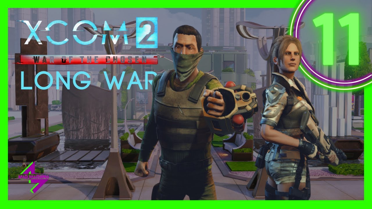New Enemy Types Sprawling! // XCOM 2 - Long War of the Chosen Part 11 ...
