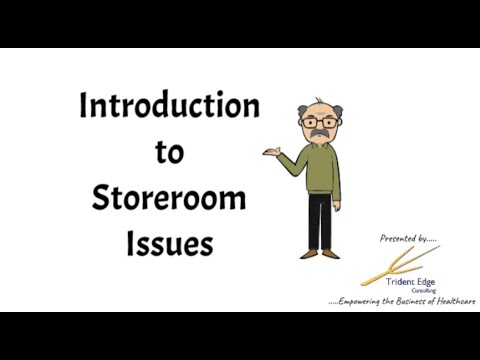 Introduction to Storeroom Issues by Trident Edge Consulting - YouTube
