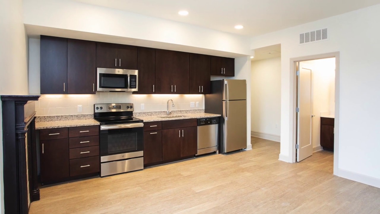 One Bedroom: Apartment 205 | Masonic Hall Lofts - YouTube