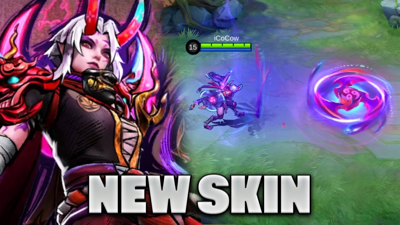 Karrie New Kishin Densetsu Skin - YouTube