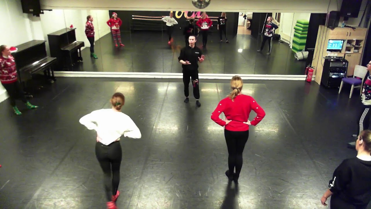 Kijkless - Freestyle Jazz - 18+ - Beginners - YouTube