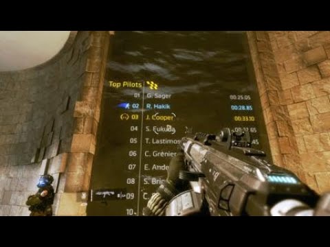 Titanfall 2 speedrun training area - YouTube