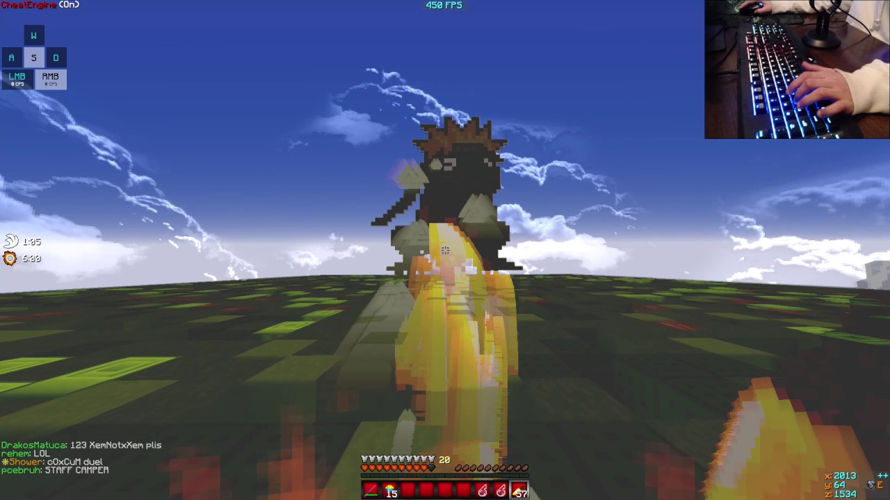 Motion Blur in Minecraft - YouTube