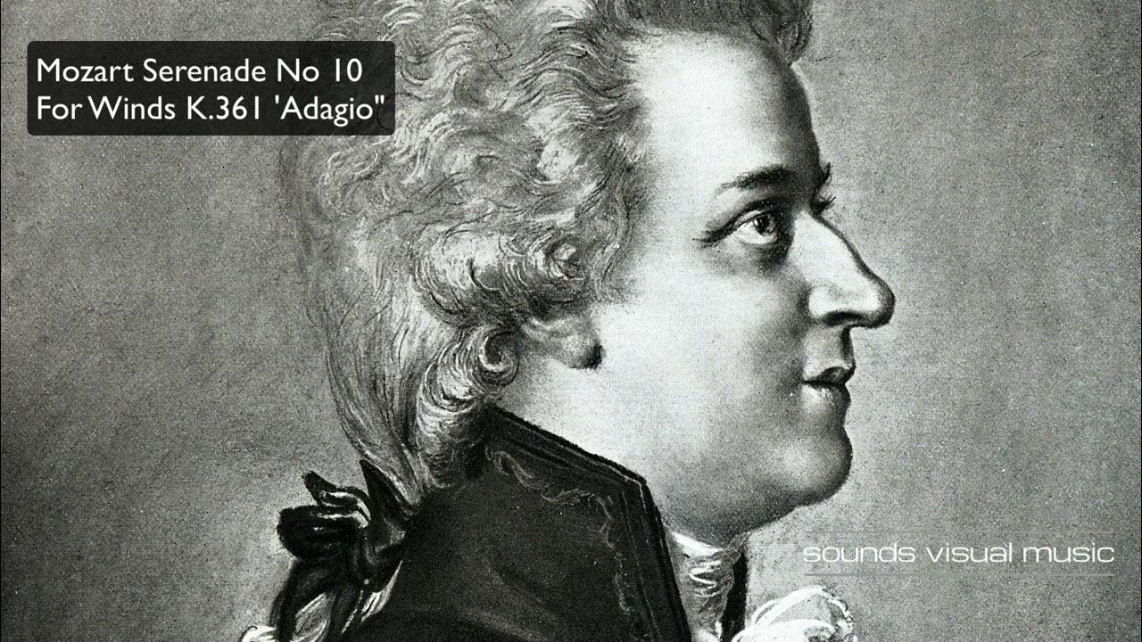 Mozart Serenade No 10 for Winds K361 'Adagio' - YouTube