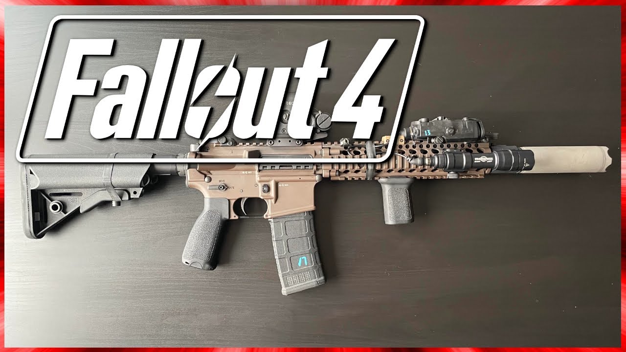 MK18 Assault Rifle | Fallout 4 Mods ᴴᴰ - YouTube