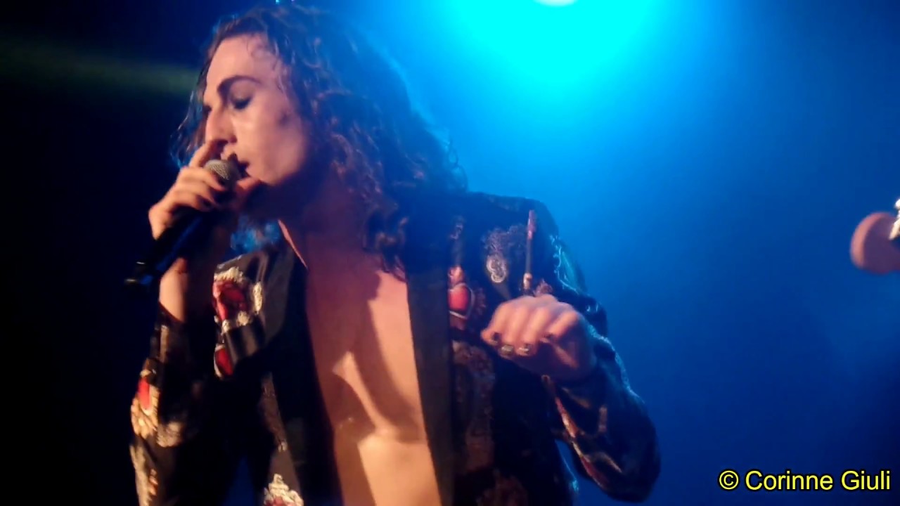 Maneskin @ Quirinetta (7/04/18) - Recovery - YouTube