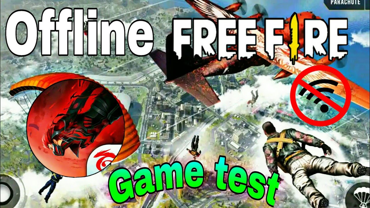 Offline free fire | Game test - YouTube