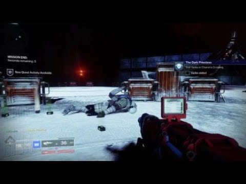 Destiny 2 Kridis boss fight - YouTube