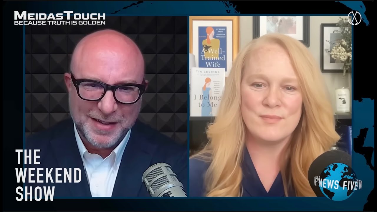 Tia Levings on the Christian Trad-wife life and MAGA patriarchy, behind ...