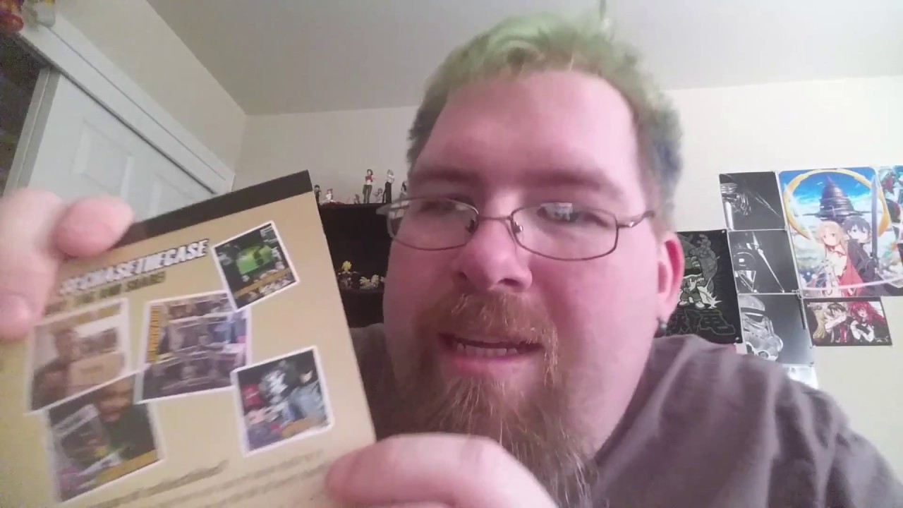 The collectors case unboxing Jay and silent Bob sure thing September ...
