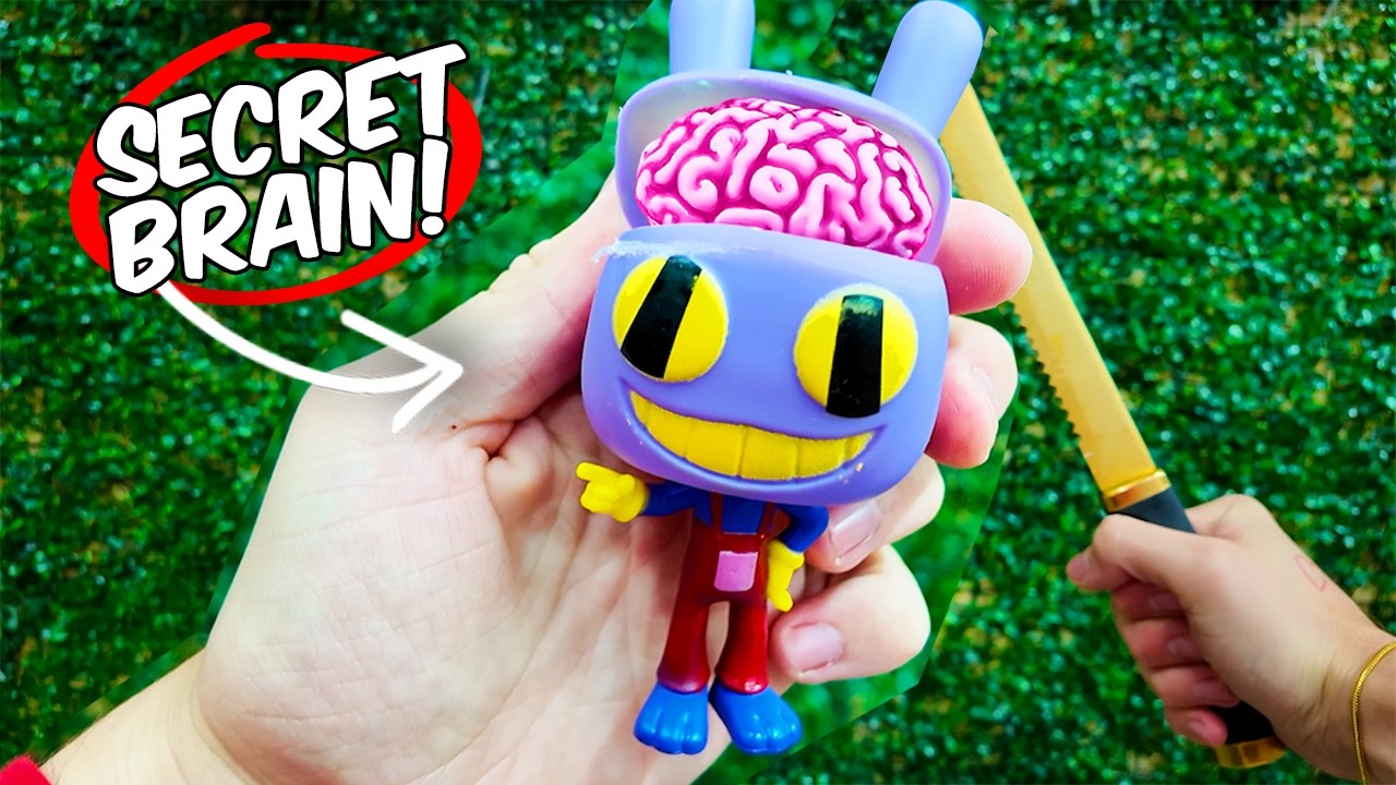 Secret Brain inside The Amazing Digital Circus Funkopops - YouTube